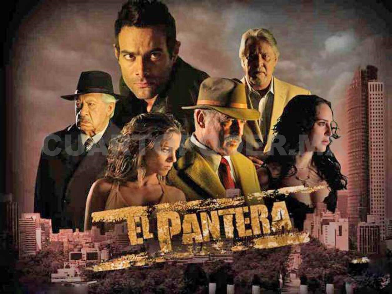 El Pantera a la televisión