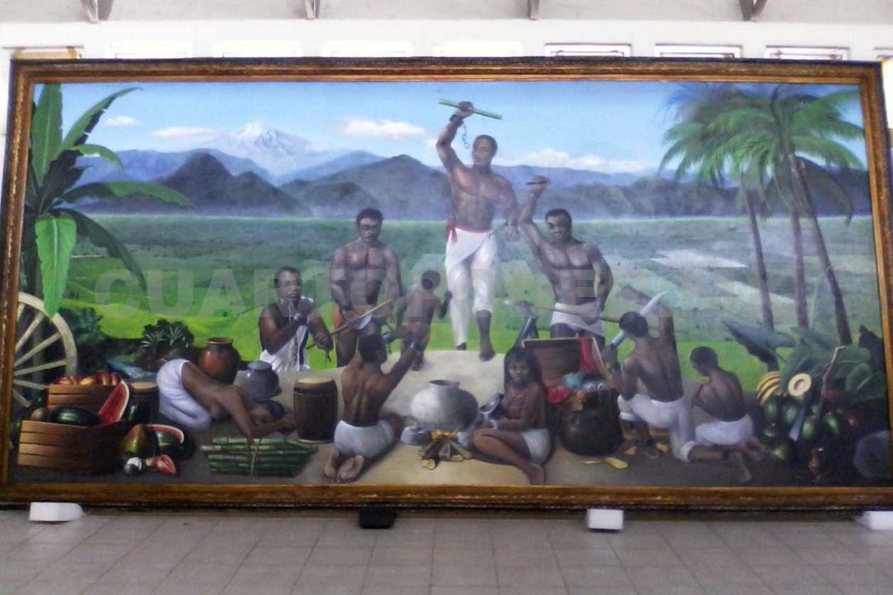 Yanga, primer pueblo de esclavos africanos