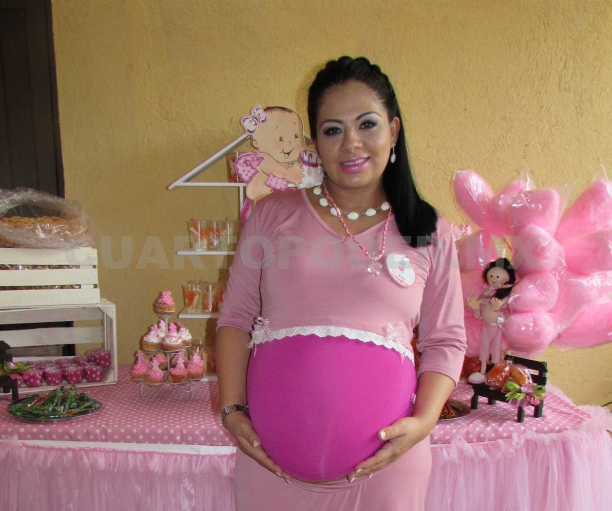 En espera de Ana Rebeca