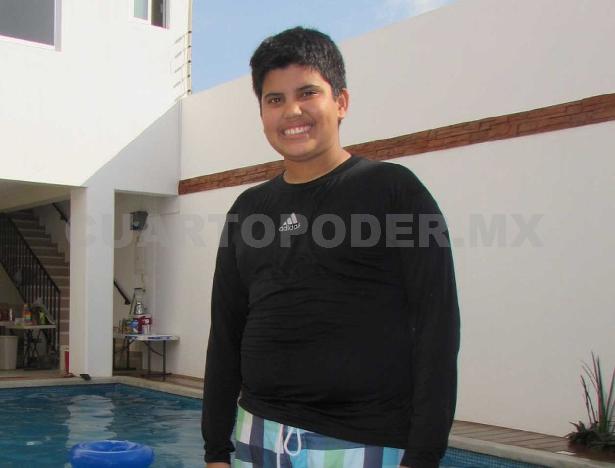 Carlos celebró su cumple número 13