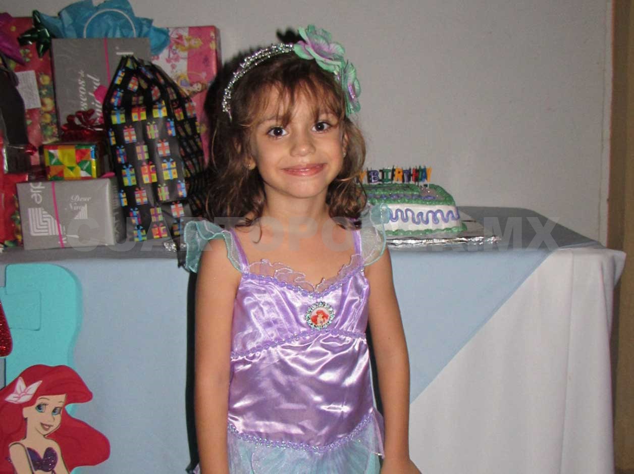 Romina celebró su cumple número 5