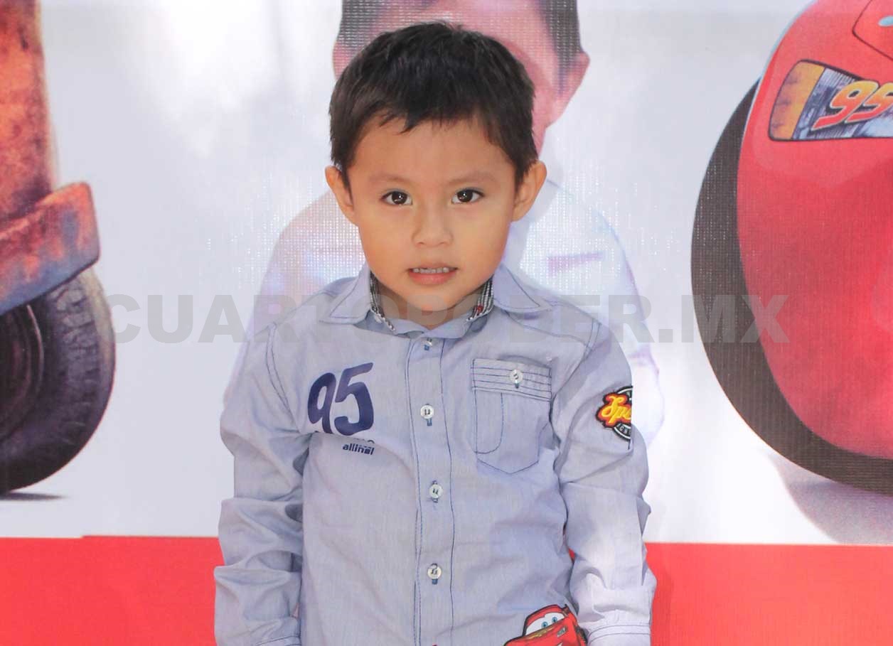 Mateo cumplió tres años