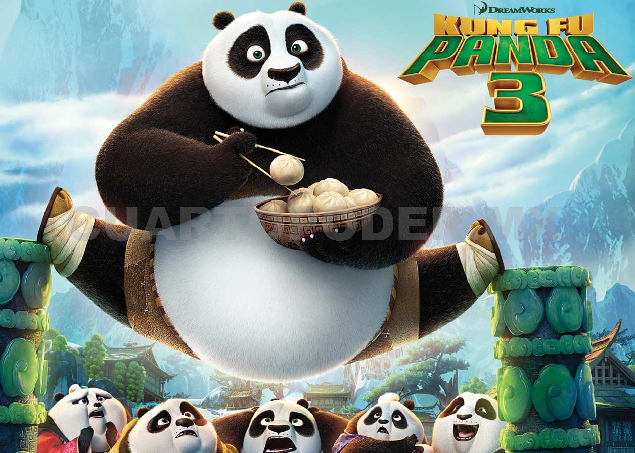 Kung Fu Panda 3, la favorita en cines de México