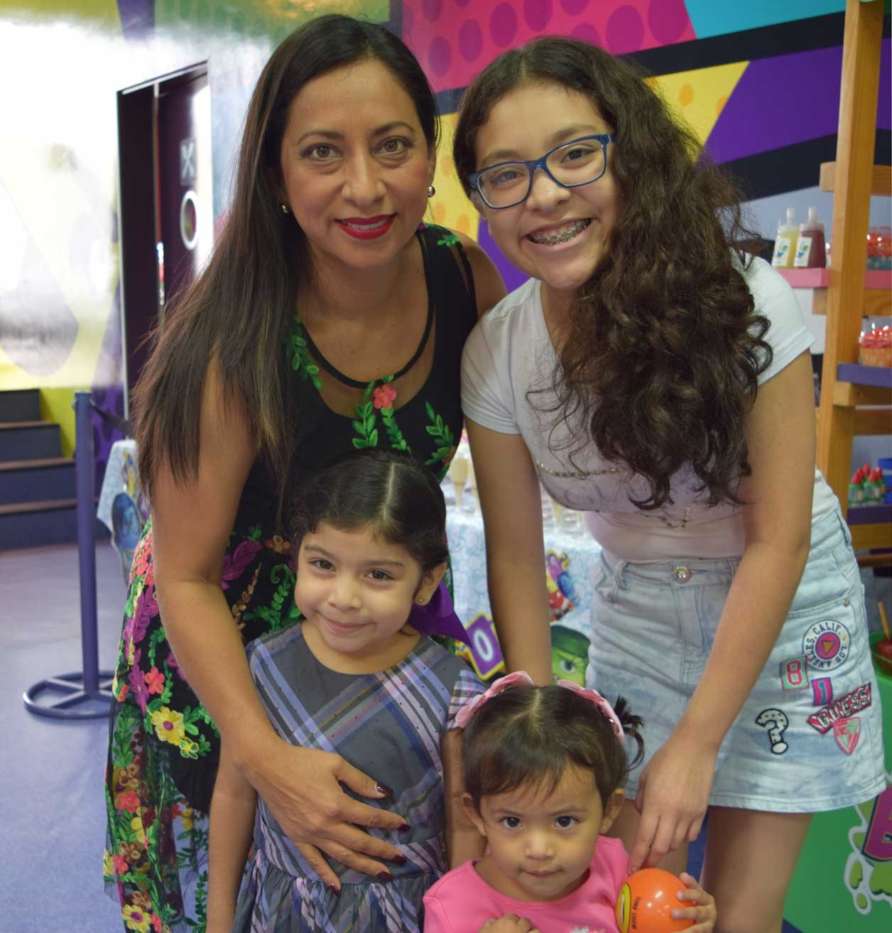 Kamila celebró su cumple número 8