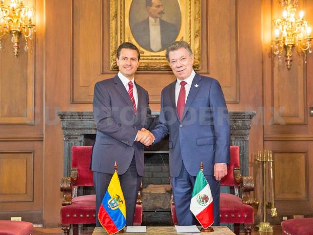 Relación México-Colombia, en mejor momento: EPN