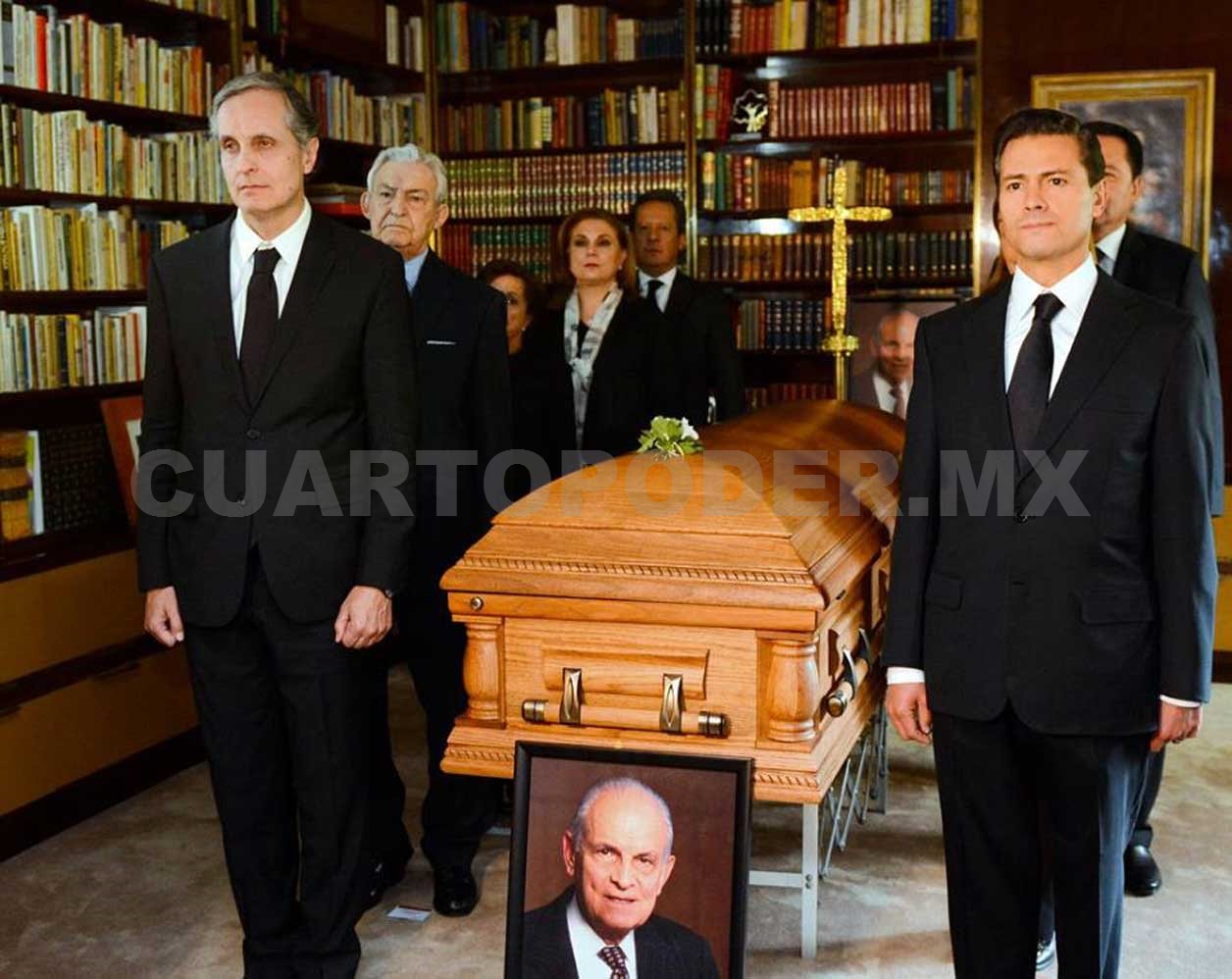 Fallece Lorenzo Servitje, a la edad de 98 años