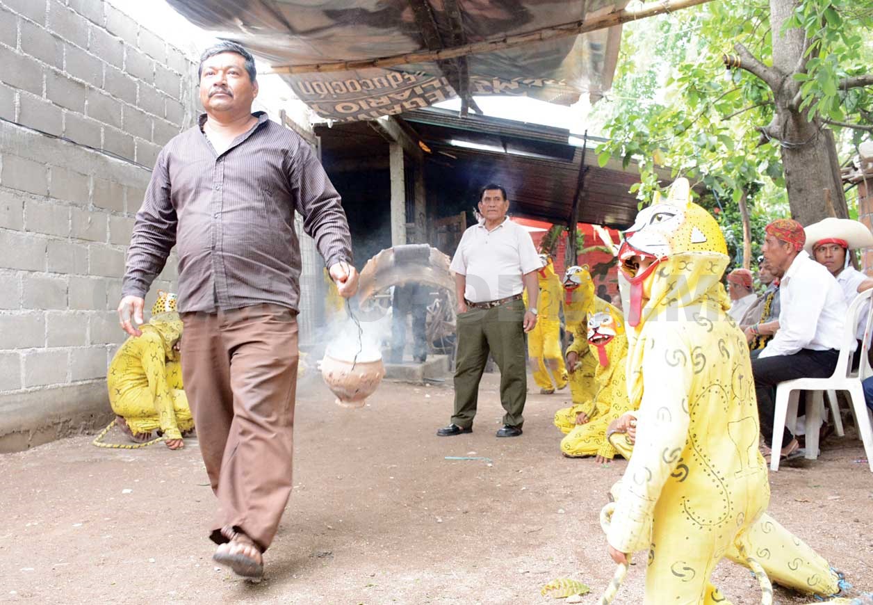 La danza del Calalá en Suchiapa