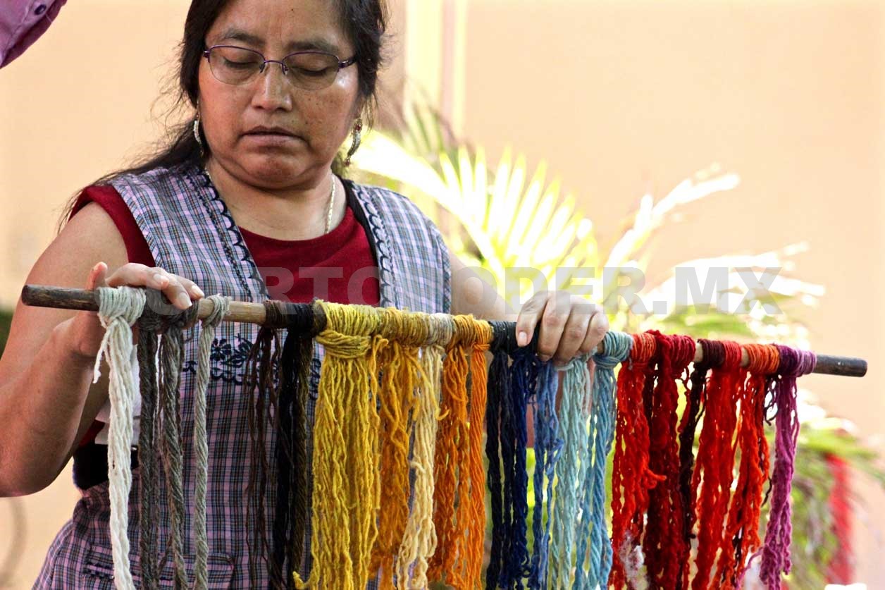 Tejidos de Teotitlán del Valle, elegancia artesanal zapoteca