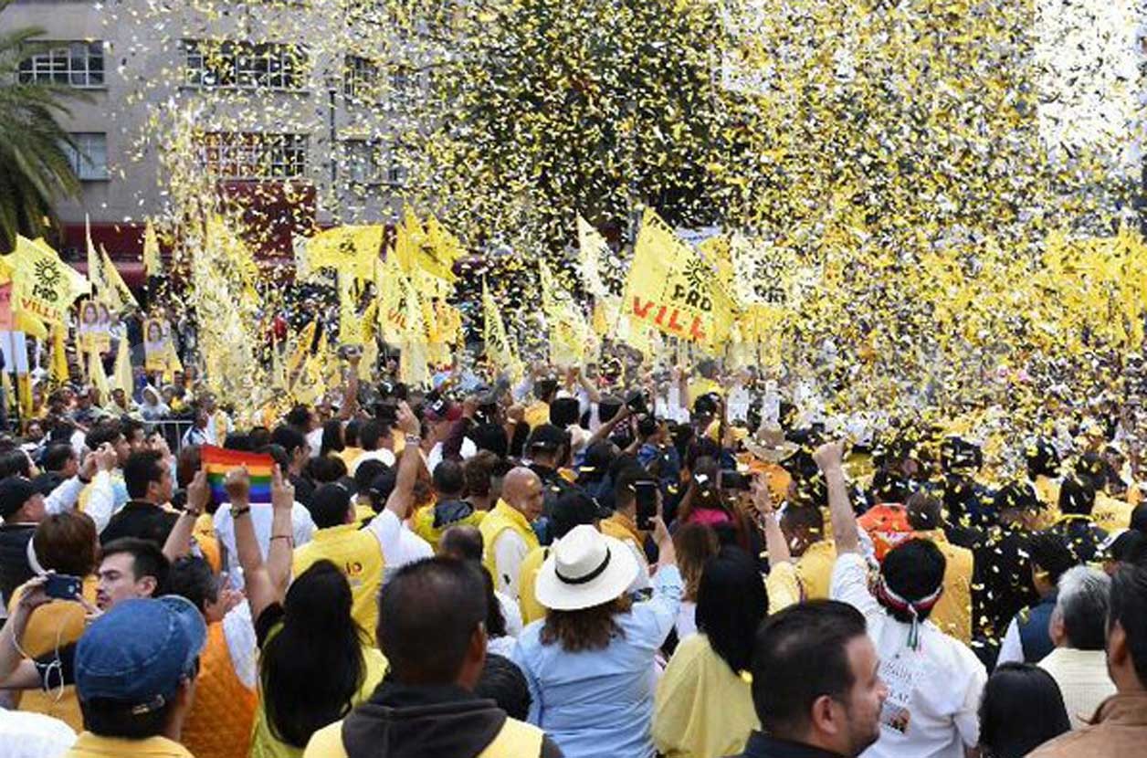 PRD festeja sus 29 años de fundación