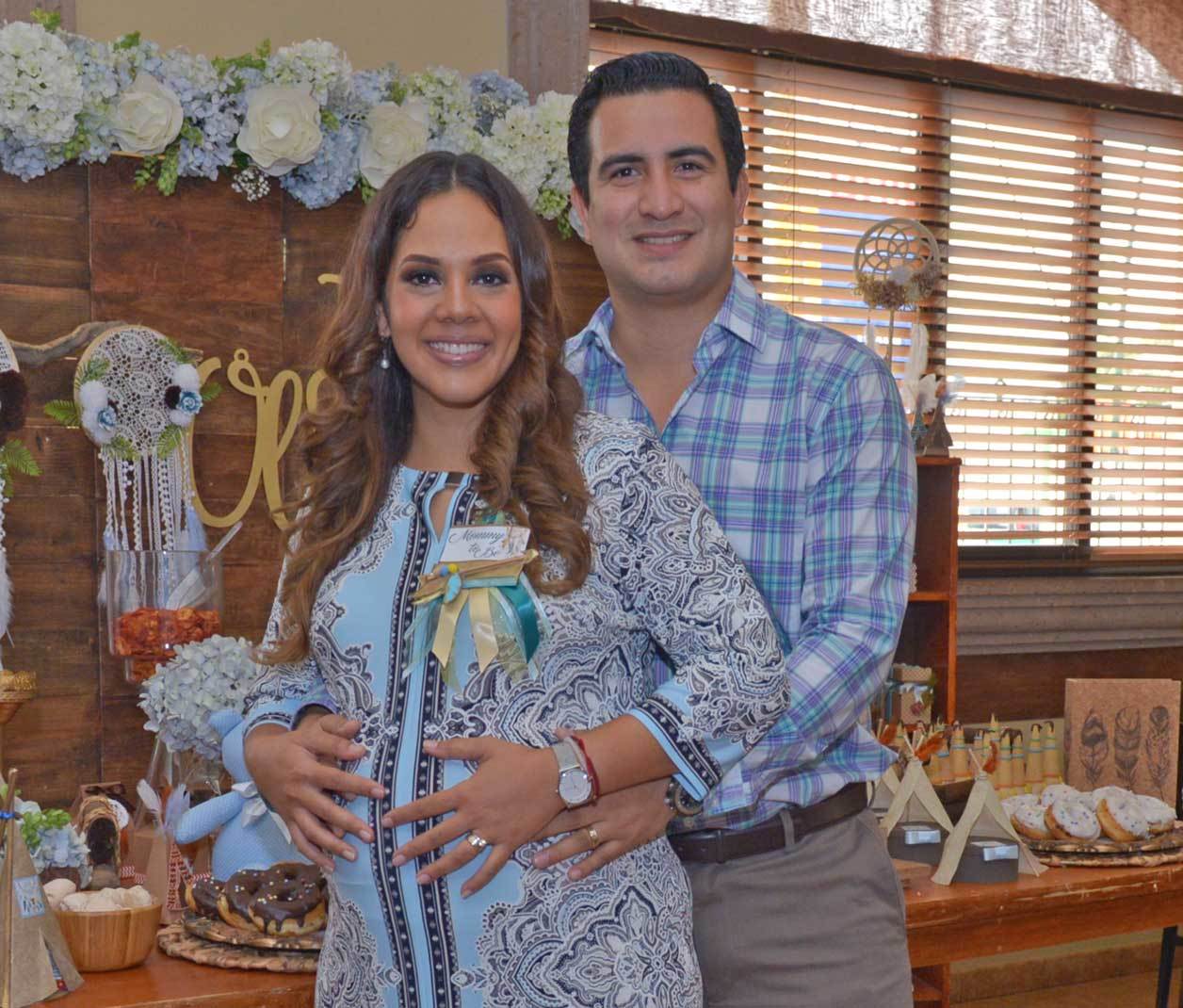 Gaby espera a su primer bebé