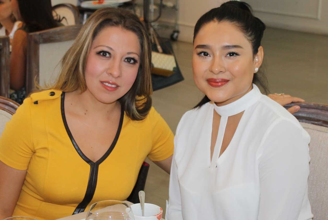 Marcela, en espera de su segundo hijo