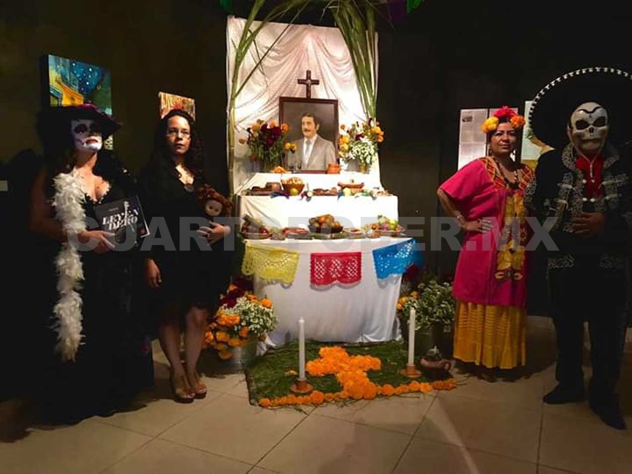 Altares zoques en Día de Muertos