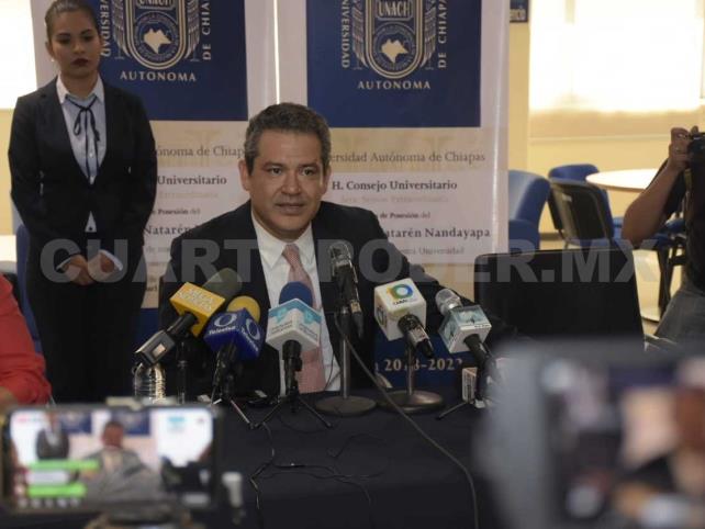 Asume Cargo Nuevo Rector De La Unach