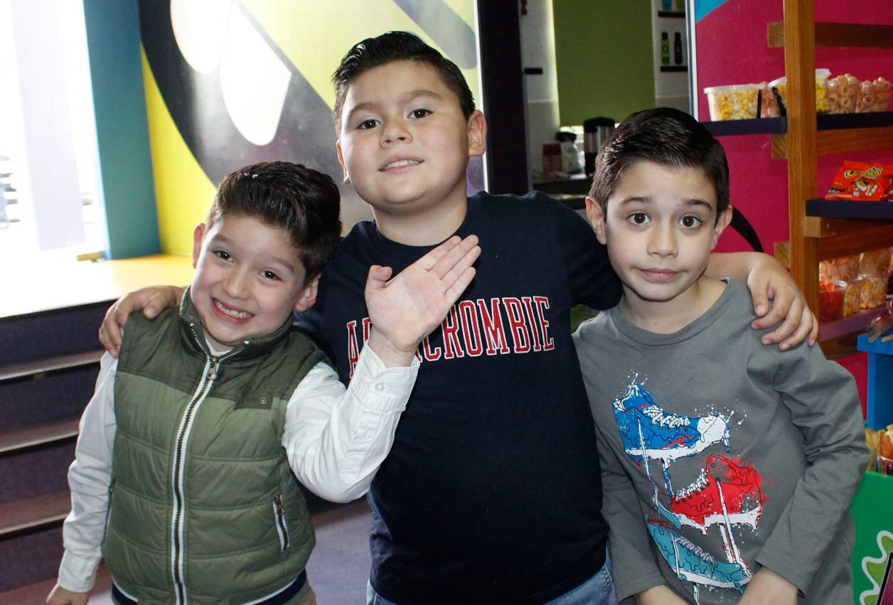 Un día muy especial para Mateo