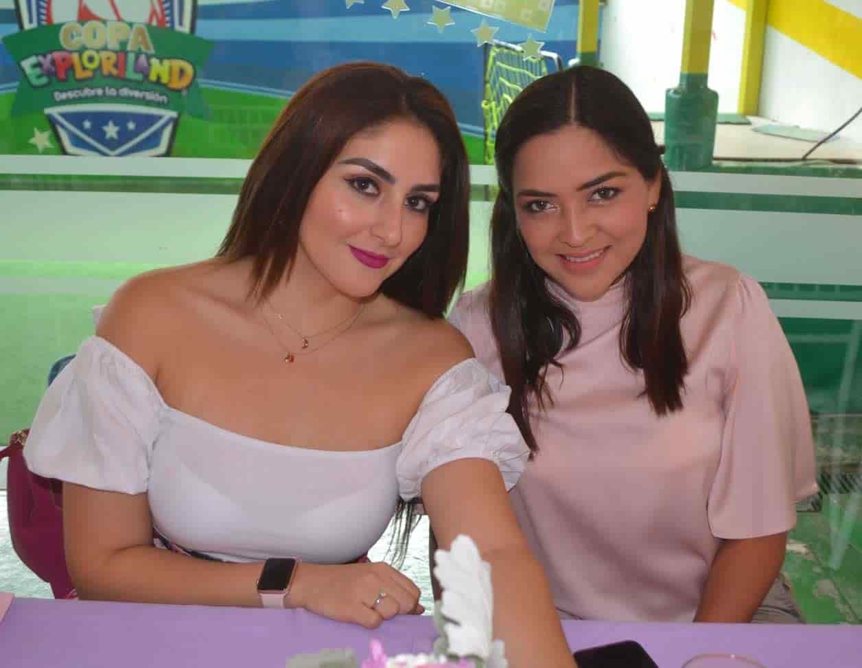 Mariel espera a su primer bebe´