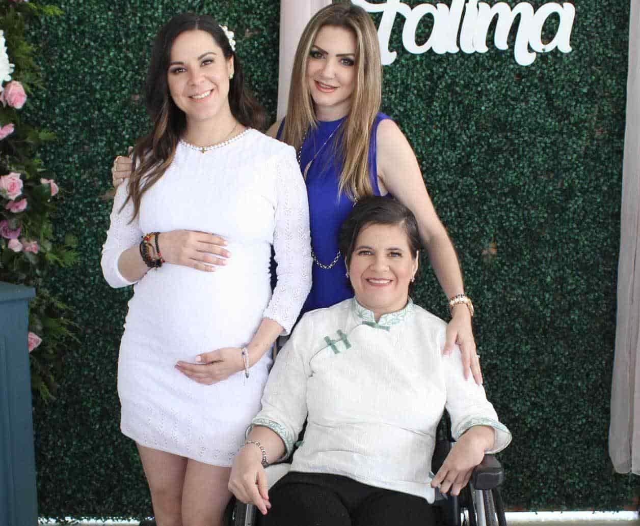 Andrea espera a su primer bebé