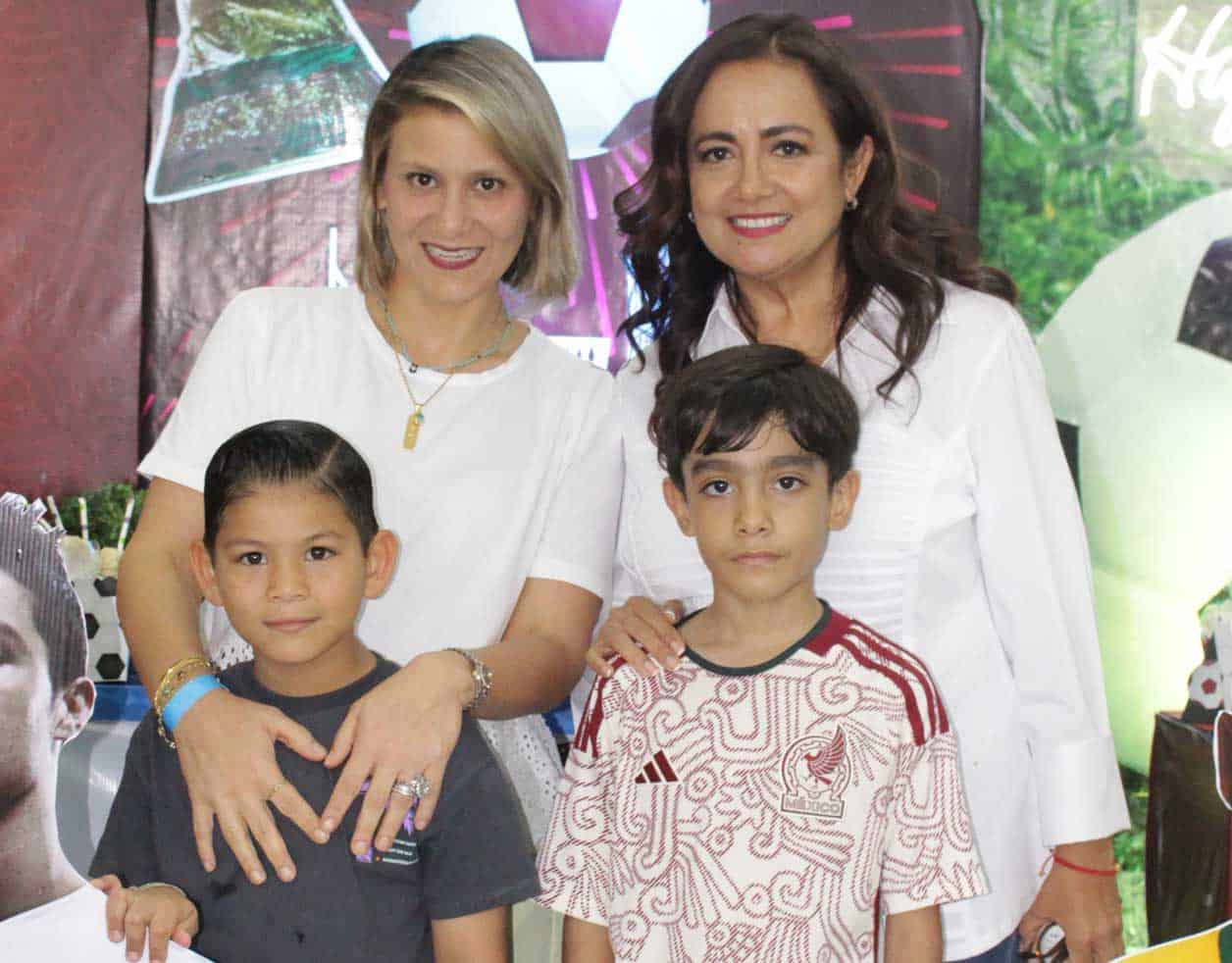 David Emilio cumplió 8 años