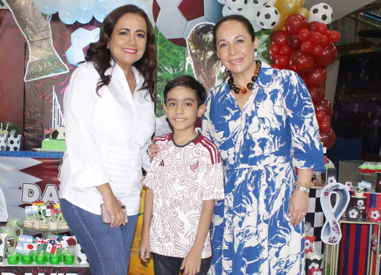 David Emilio cumplió 8 años