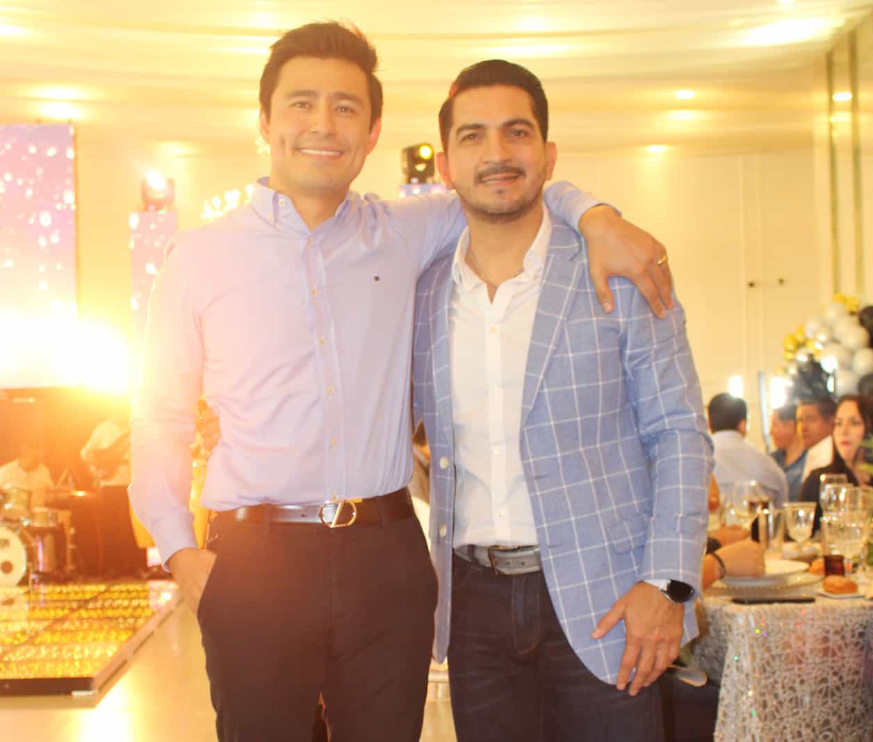 Conrado festeja su cumpleaños