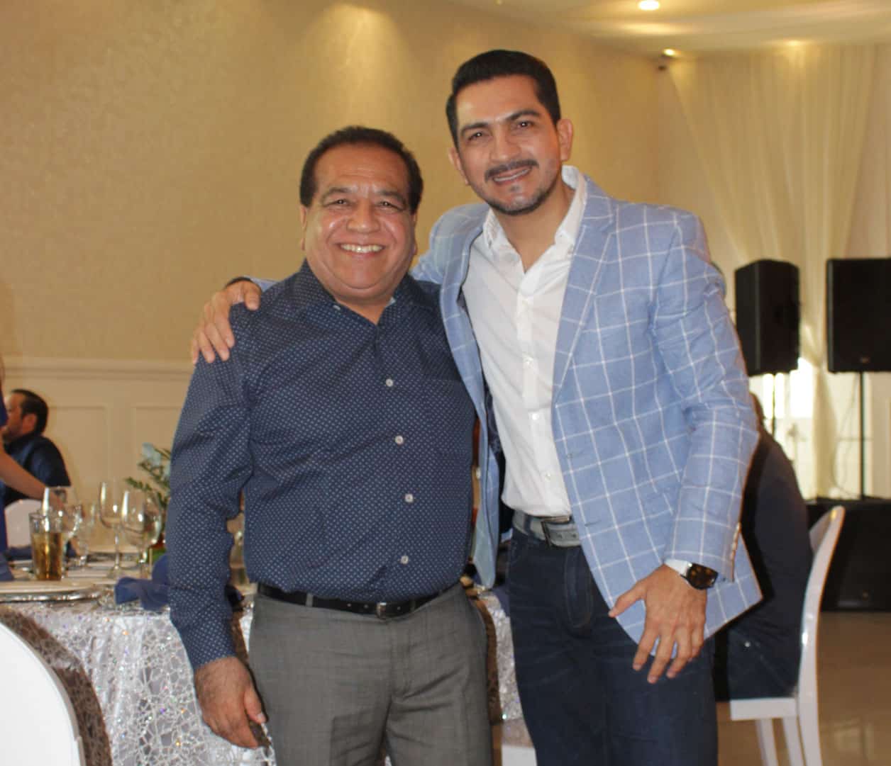 Conrado festeja su cumpleaños