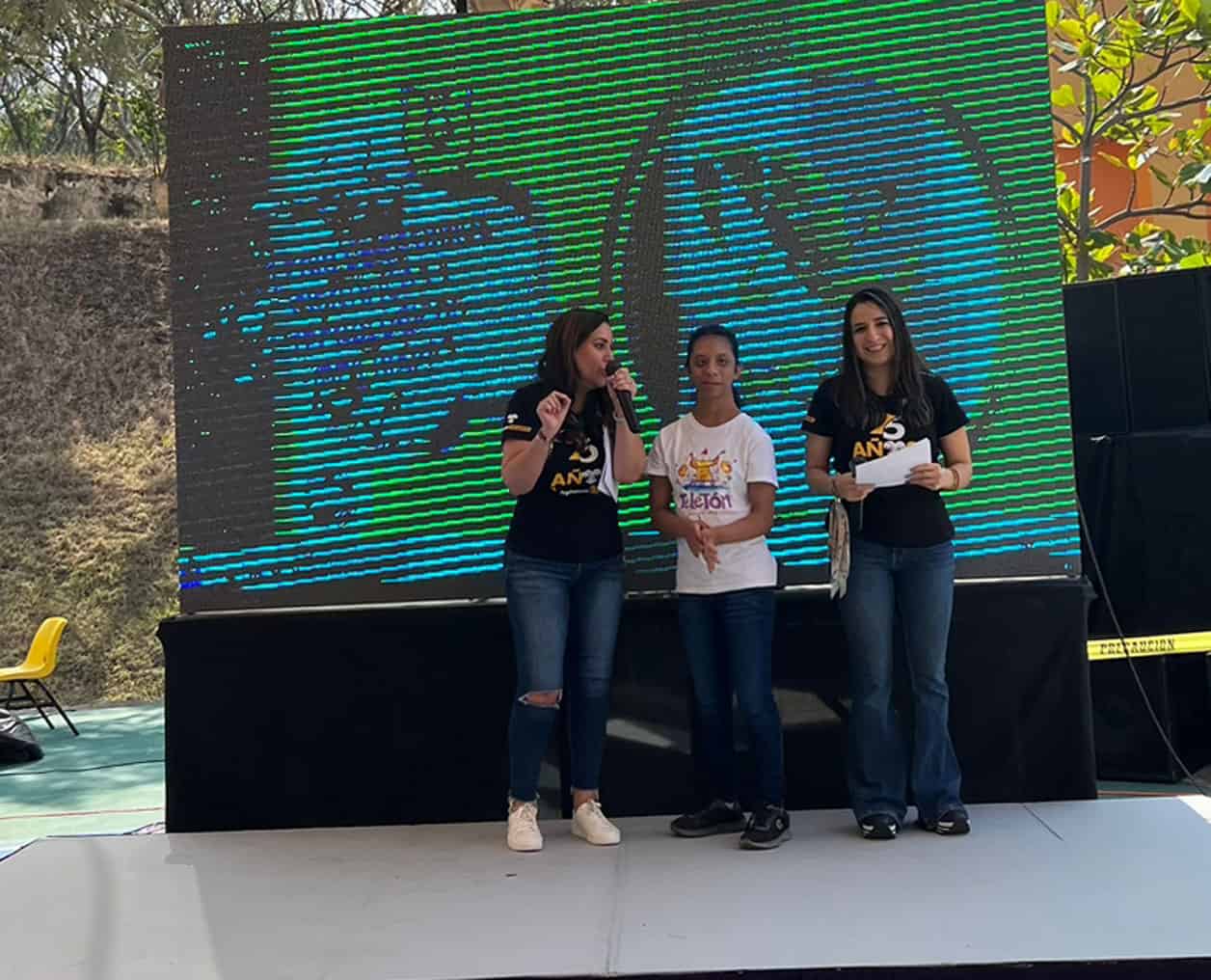 25 años de Fundación Teletón