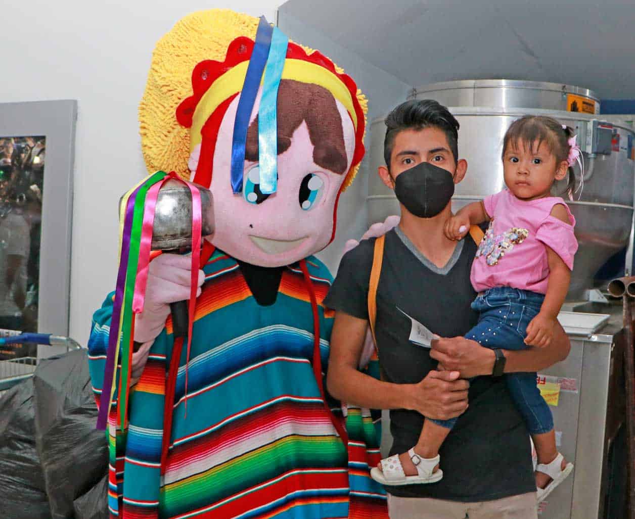 Cuarto Poder festeja a la niñez