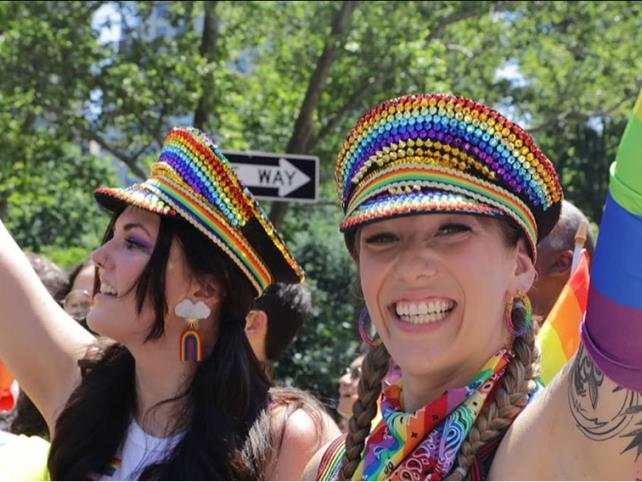 Todo listo para la Marcha del Orgullo Todo listo para la Marcha del Orgullo