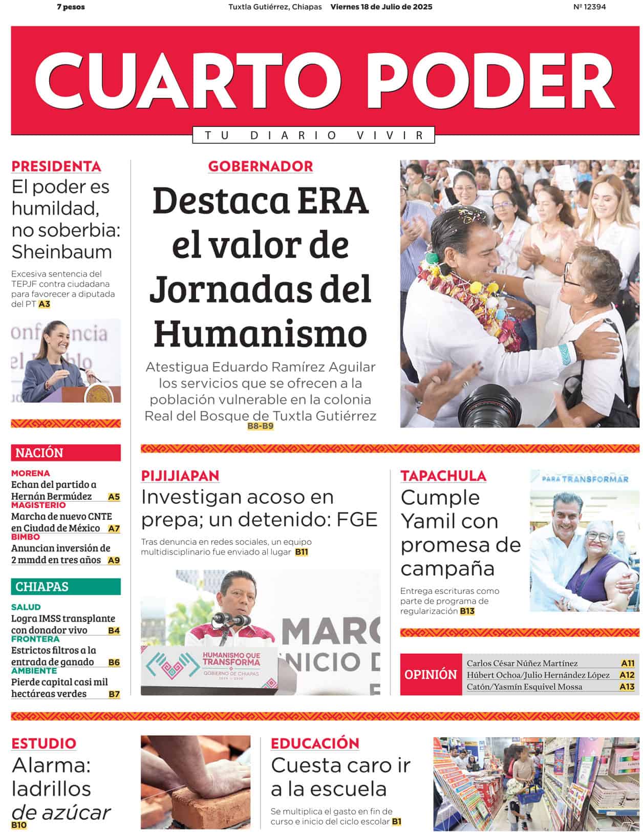 De política y cosas peores