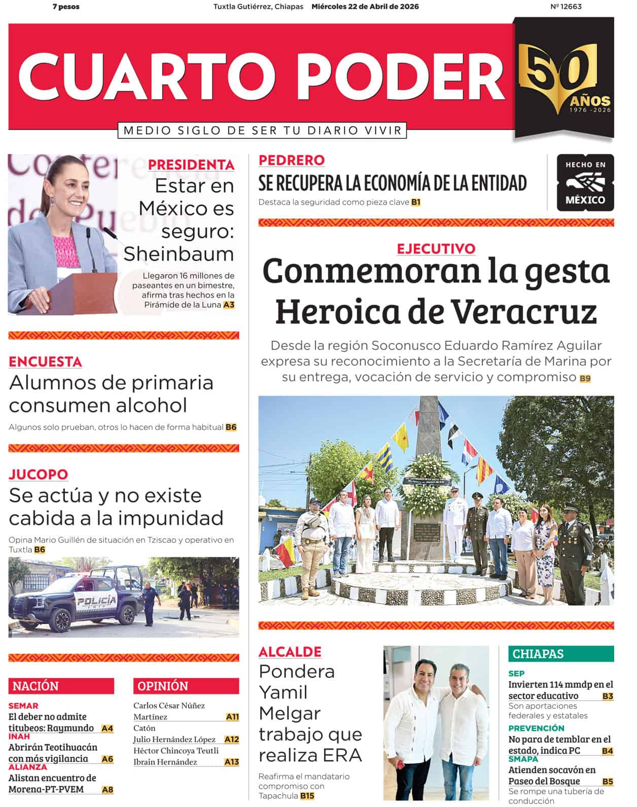 De política y cosas peores