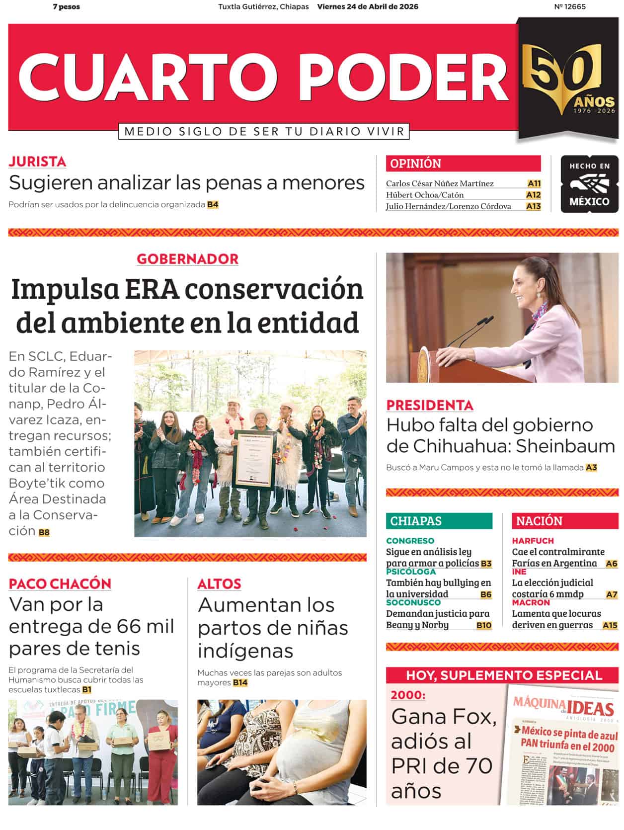 De política y cosas peores