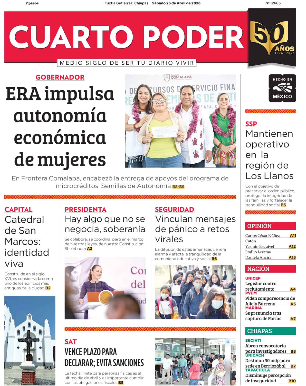 De política y cosas peores